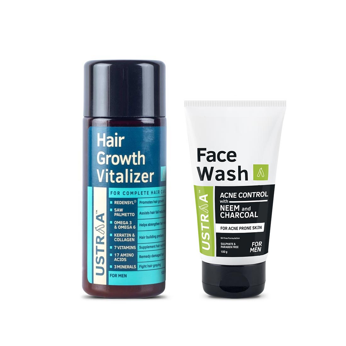 Vitalizer for Complete Hair Care| No Harmful Chemicals| Ustraa