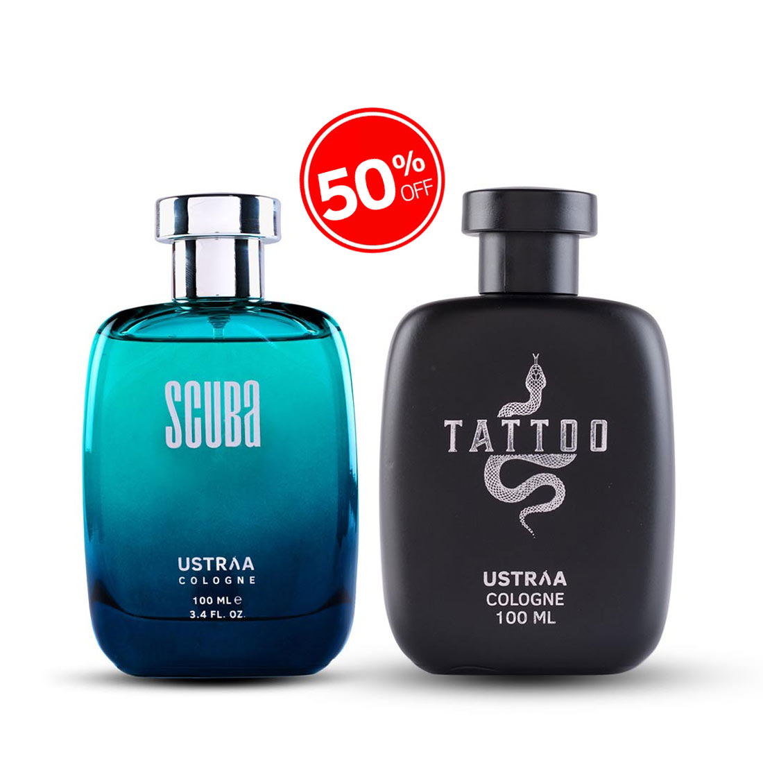Fragrance Bundle - Scuba & Tattoo | Ustraa