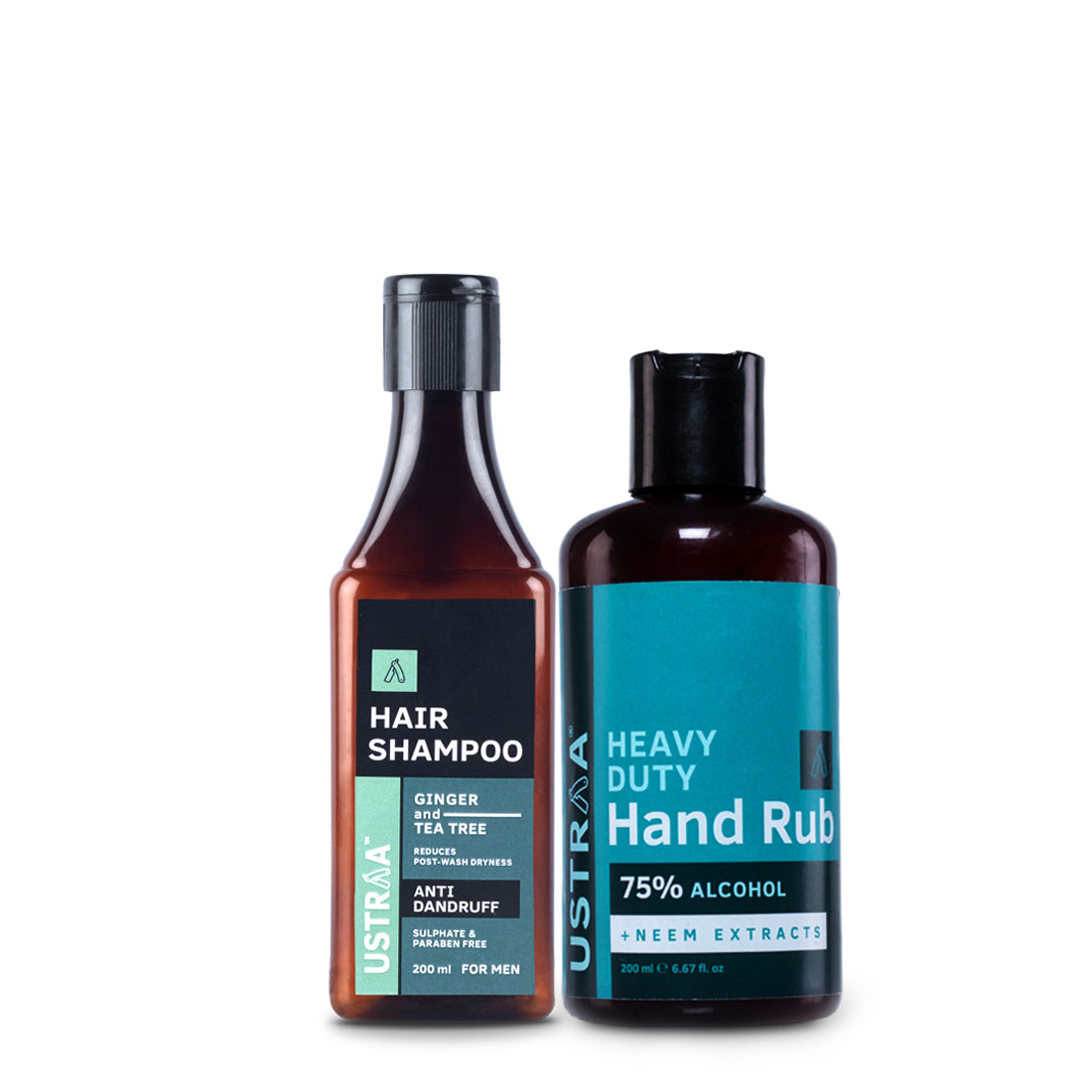 Anti Dandruff Shampoo and Hand Rub - 200 ml
