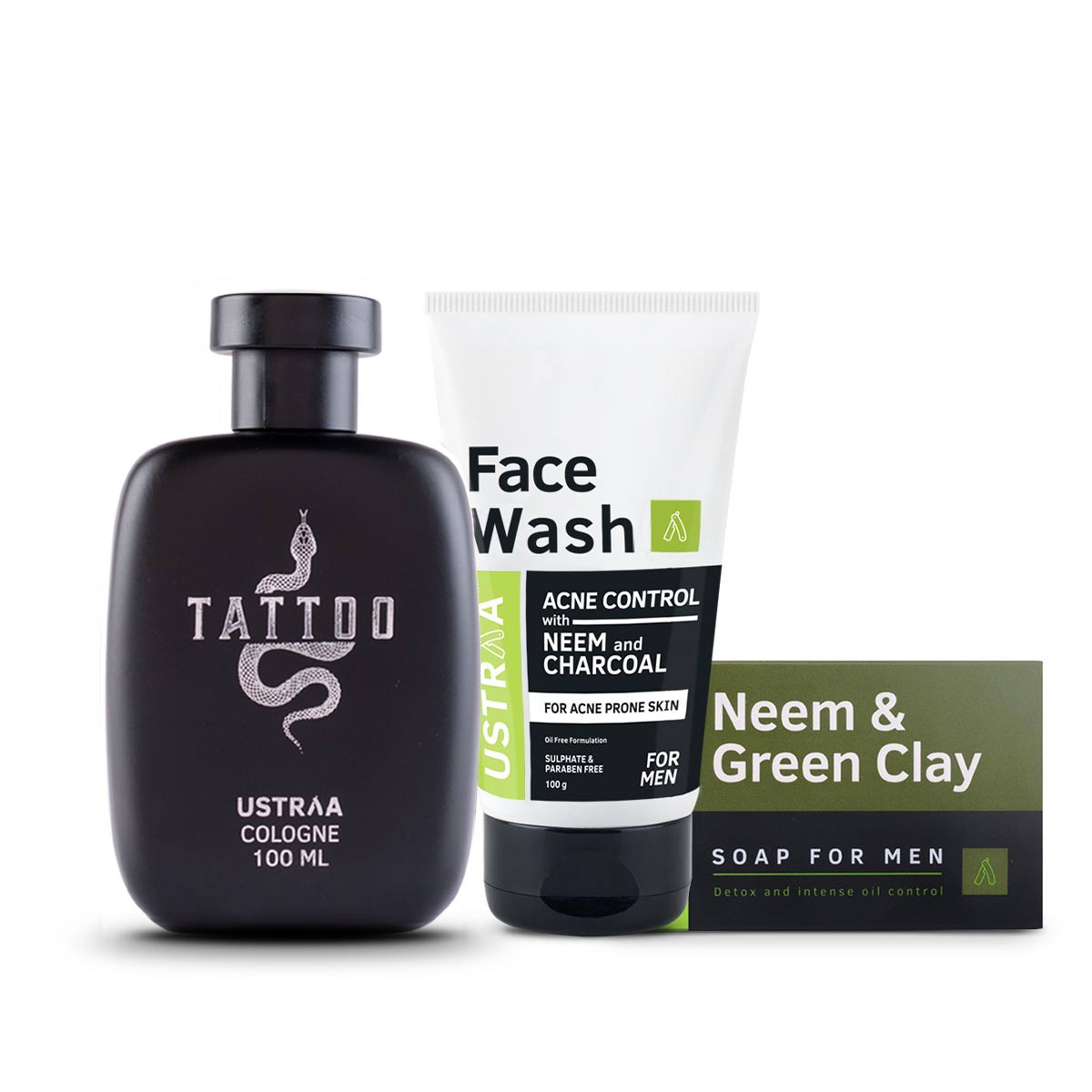 Monthly Essential Kit | Ustraa Pack 3