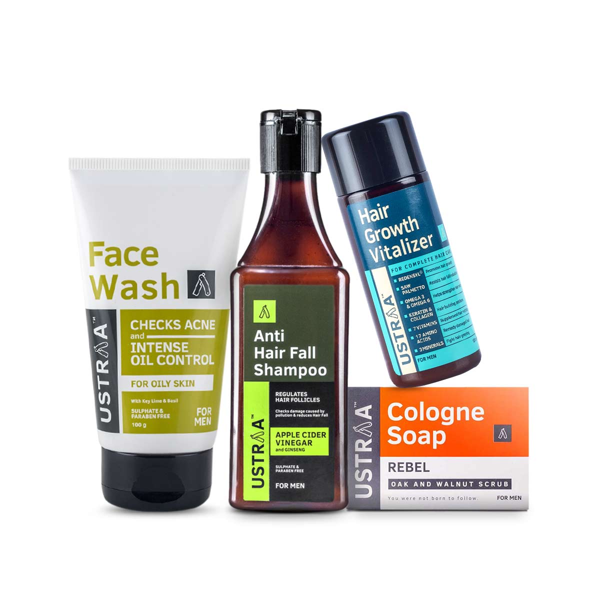 Monthly Essential Kit | Ustraa Pack 2