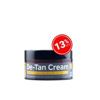 De-Tan Cream and Face Scrub | Ustraa Total De-Tan Kit
