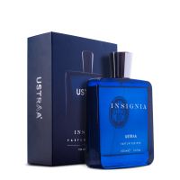 Insignia - Perfume for Men & Beard & Mooch Wax- Strong Hold