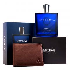 Ustraa Wallet & Insignia - Perfume for Men