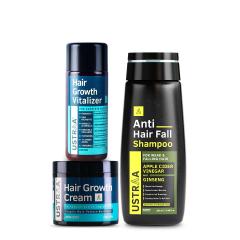 Hair Growth Kit For Men - Buy Ustraa Hair Growth Kit for Treatment at Home
