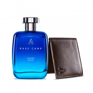 Ustraa Wallet & Base Camp - Perfume for Men