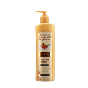 Protect and Nourish Your Skin with VLCC Youth Boost Body Lotion SPF 25 ...