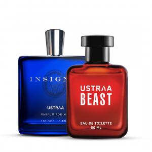 Ustraa Insignia & Beast EDT Perfume for Men