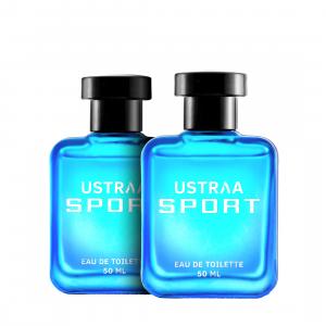 Ustraa Sport EDT Perfume For Men - Long-Lasting, Elegant & Aromatic ...