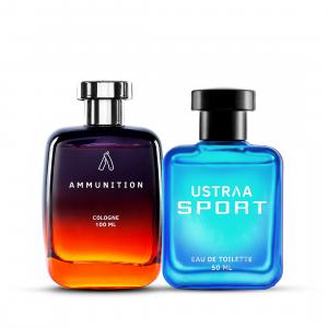 Ammunition Cologne & Sport EDT Perfume for Men