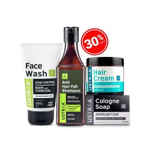 Men's Grooming Products by USTRAA - Happily Unmarried