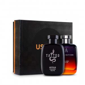 Buy Tattoo and Ammunition Perfume Combo - Fragrance For Men