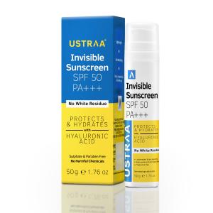 Invisible Shield Against Harmful Rays | Ustraa Invisible Sunscreen SPF ...