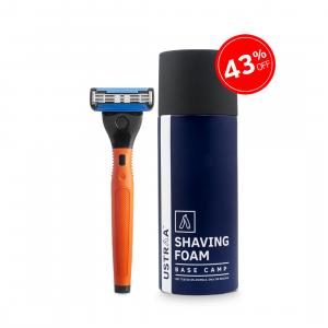 Ustraa shaving razor in awesome colors