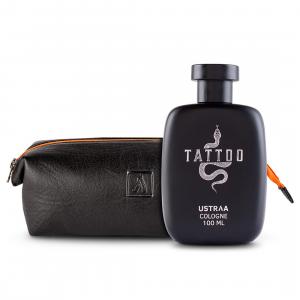 Tattoo Cologne and PU kit Bag