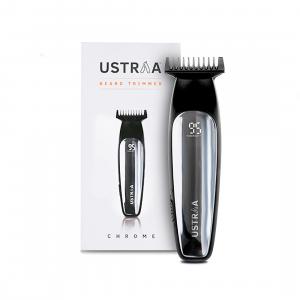 Ustraa Chrome Beard Trimmer for Men - Buy Rechargeable Beard Trimmer ...