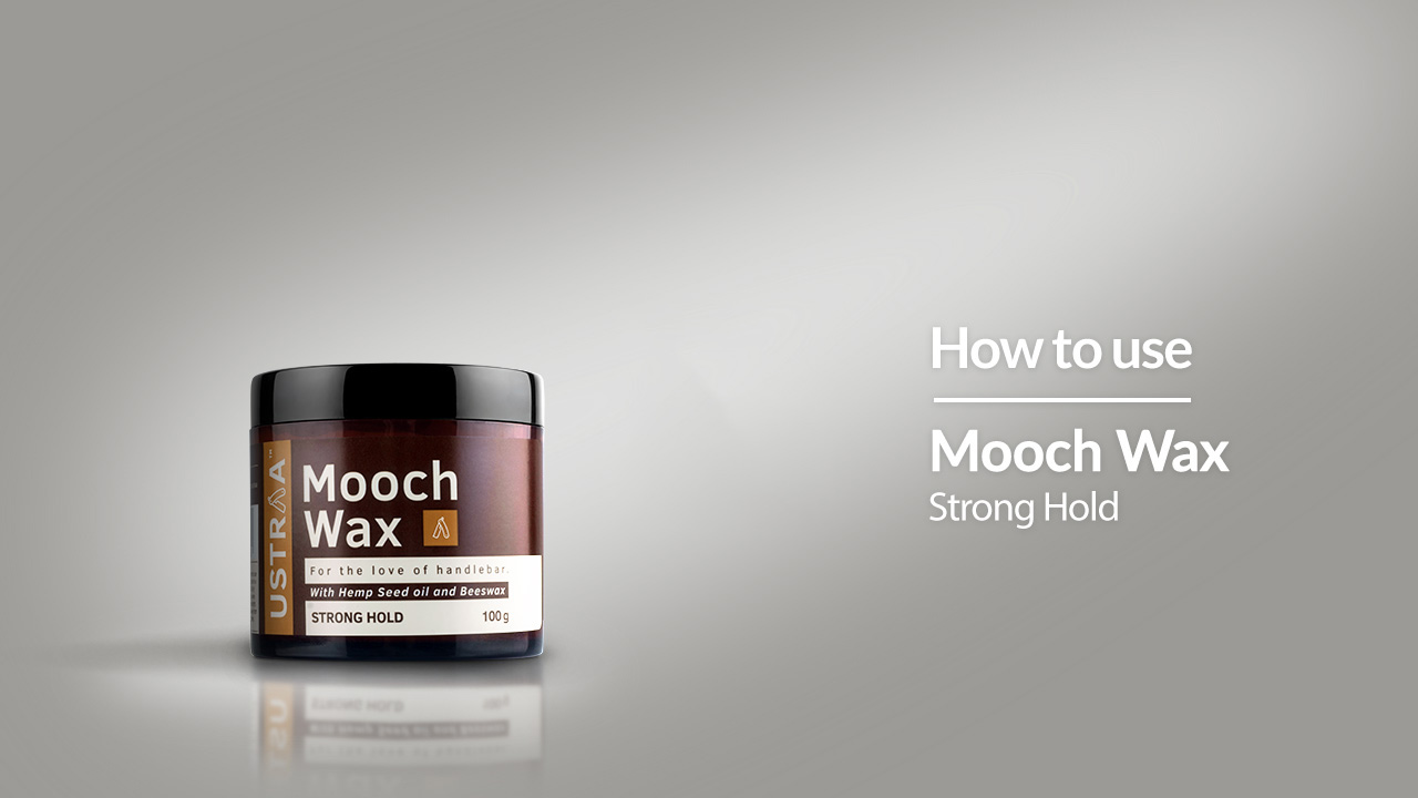 Ustraa Beard Wax | Hemp Seed Oil | Beard Styling