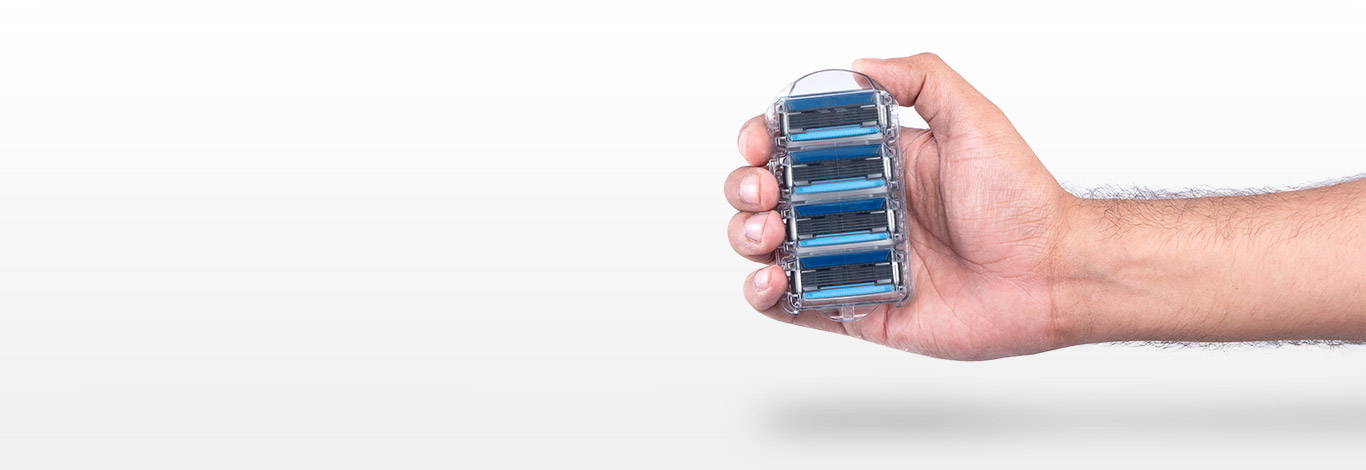 USTRAA Gear 5 Blade Razor | Stainless Steel Shaving Blades