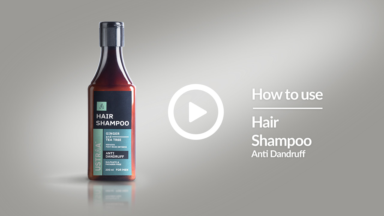 Ustraa | Anti Dandruff Shampoo | 5 Blade Razor | Combo