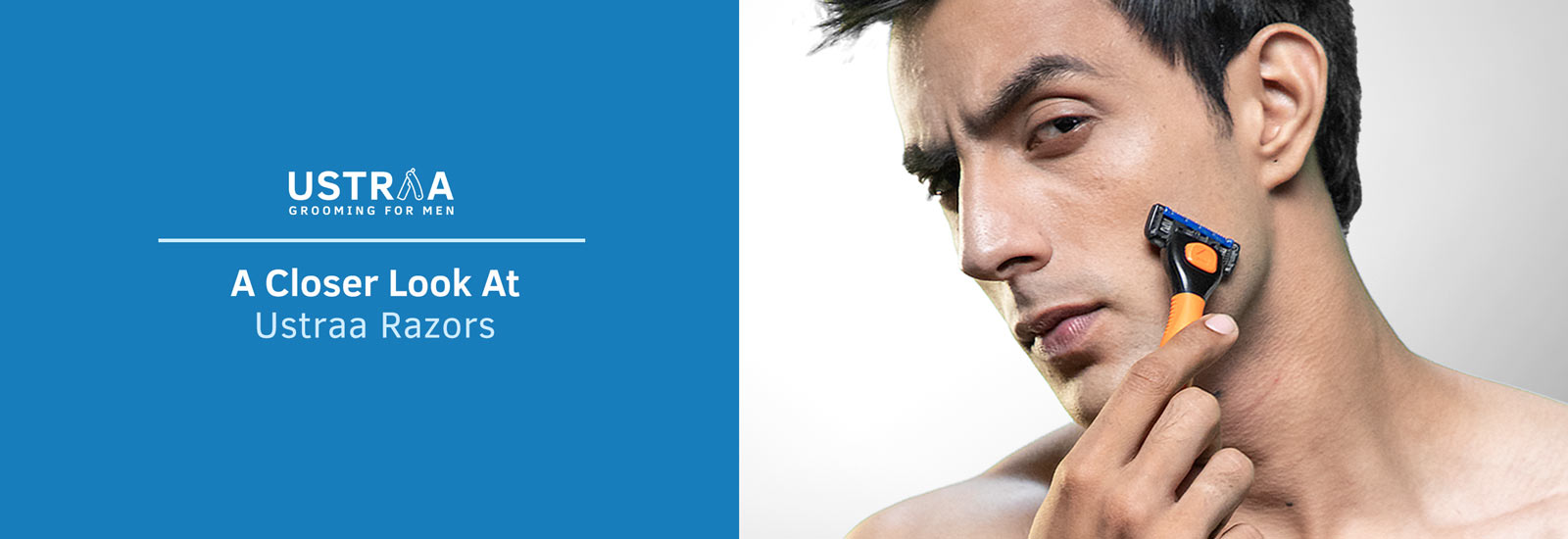 Why Ustraa Razor is Best for Smooth Shaving | Ustraa