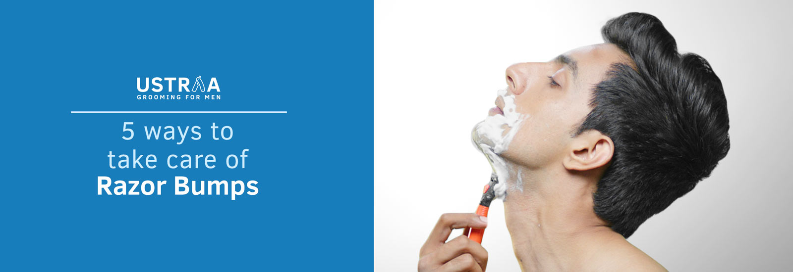 5 Ways to Treat and Prevent Razor Burn - Men's Shaving Tips | Ustraa