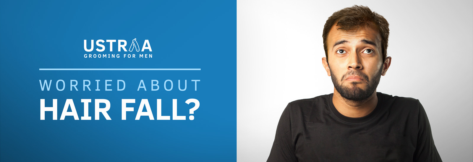 5 Ways to Stop Hair Loss in Men - Hair Fall Cure at Home | Ustraa